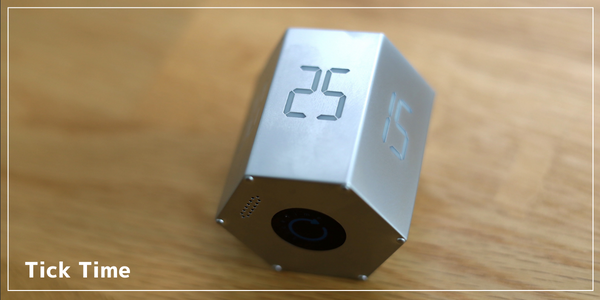 ポモドーロのタイマーはtick time！アプリなどではダメな理由は？ | 最高の書斎